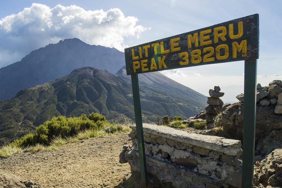 4 Days Mount Meru Climbing – Momela Route | Lets View Tanzania
