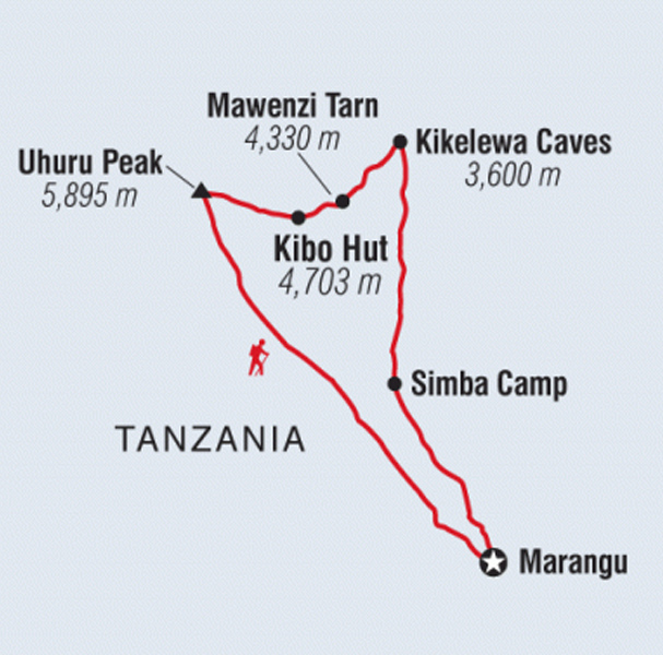 7 Days Rongai Route -Climb Kilimanjaro | Lets View Tanzania