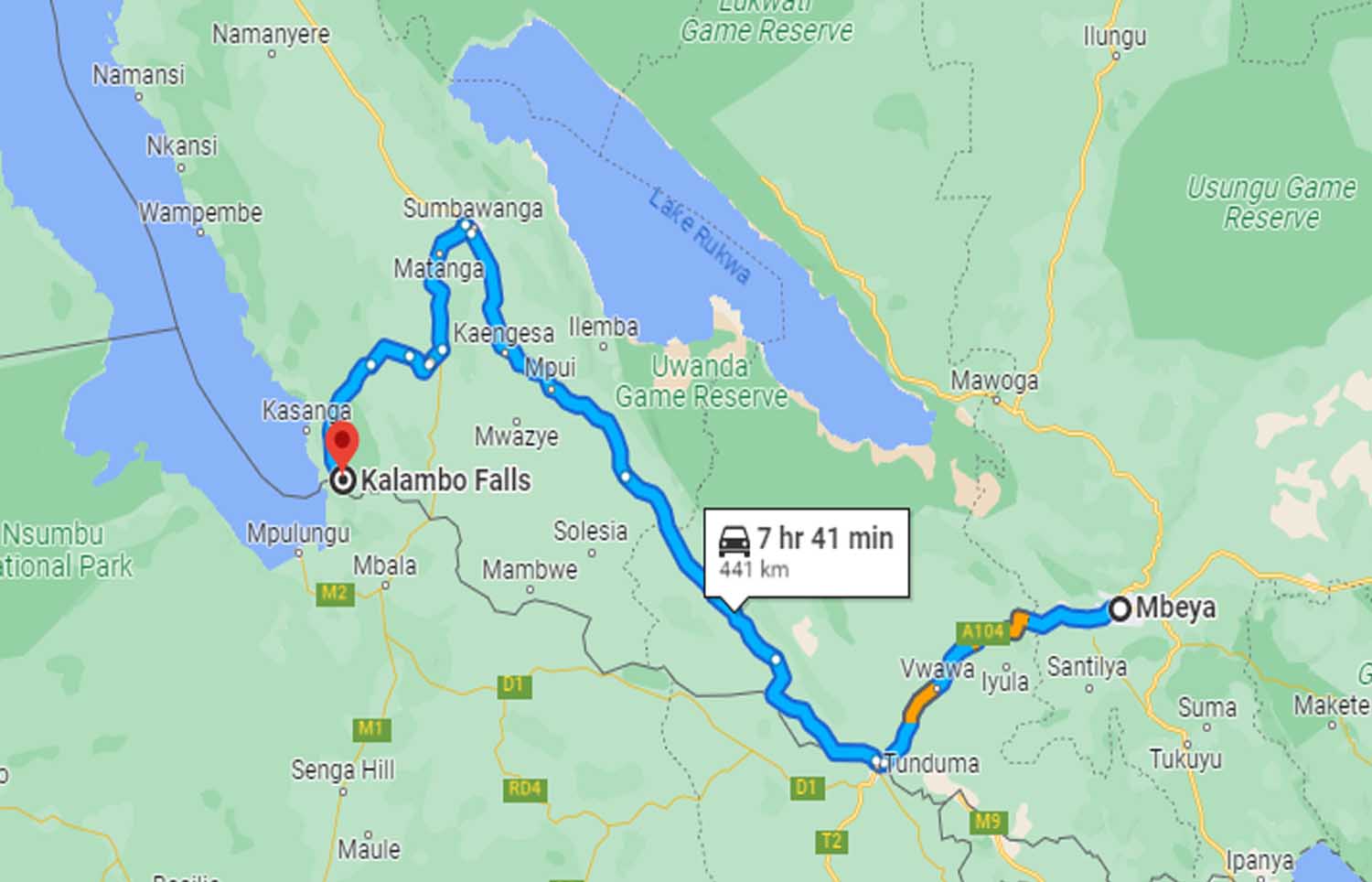 Kalambo Falls in Tanzania | Lets View Tanzania