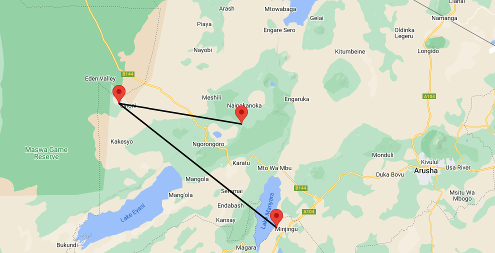 Kalambo Falls in Tanzania | Lets View Tanzania